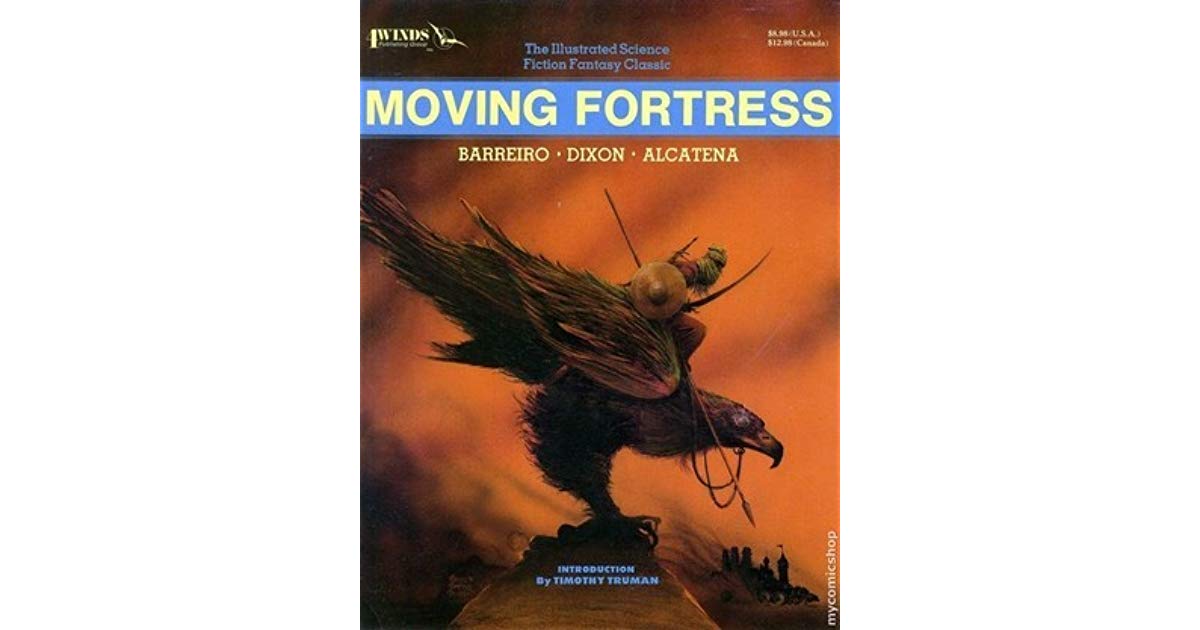 Moving Fortress, by Richardo Barreiro & Enrique Alcatena – James Vachowski