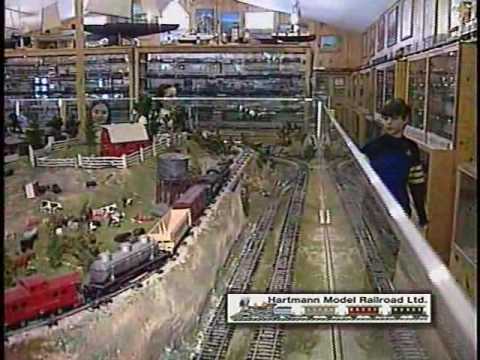 The Hartmann Model Railroad Museum – James Vachowski