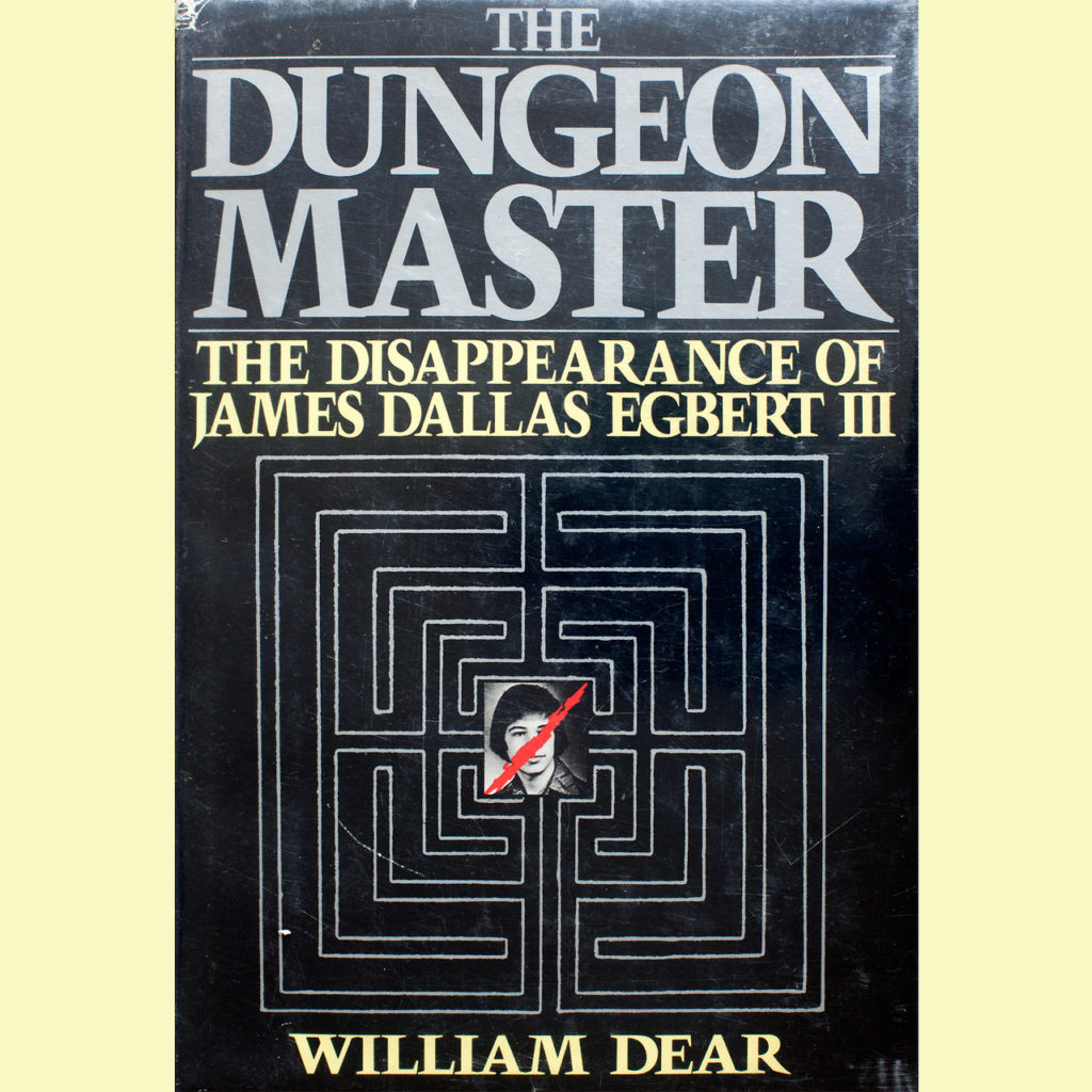 The Dungeon Master, by William Dear – James Vachowski