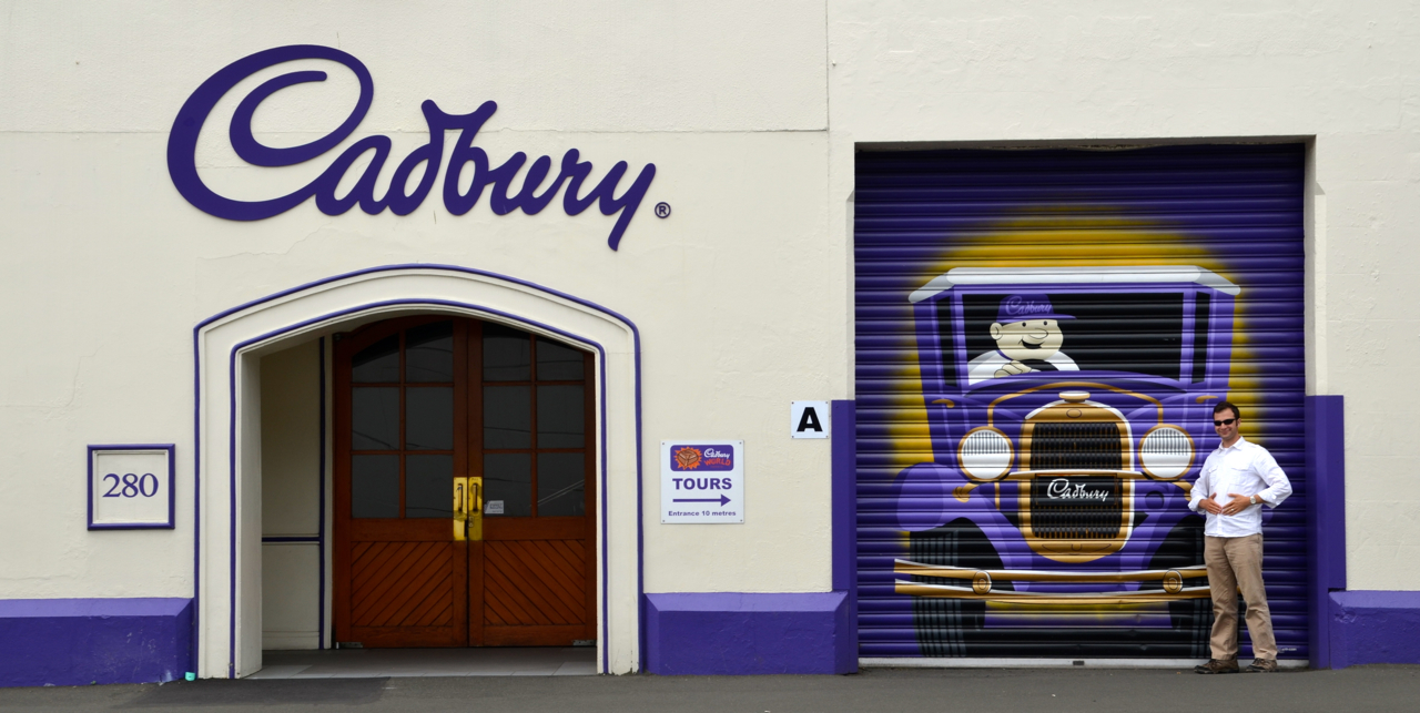 Cadbury World Dunedin – James Vachowski