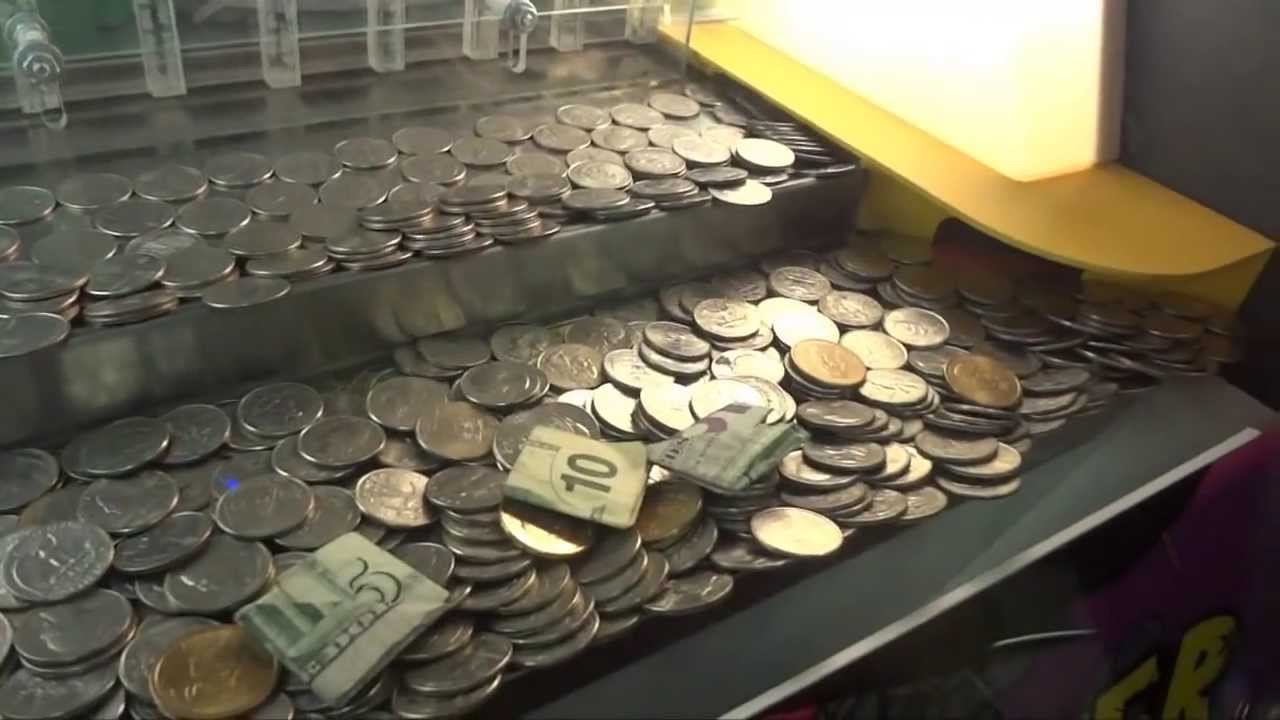 Coin Pushers James Vachowski Coin Pushers James Vachowski
