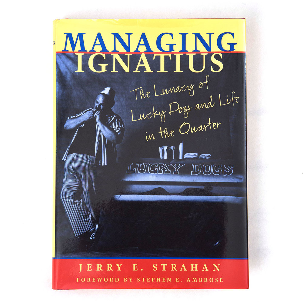 “Managing Ignatius”, by Jerry Strahan – James Vachowski
