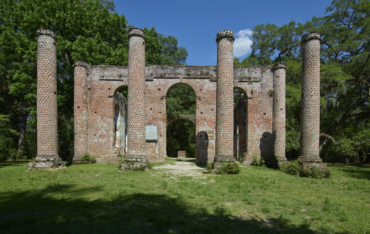 The Old Sheldon Church – James Vachowski